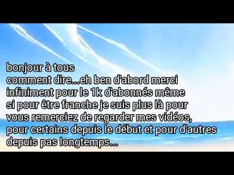 Très très important !!!! - YouTube