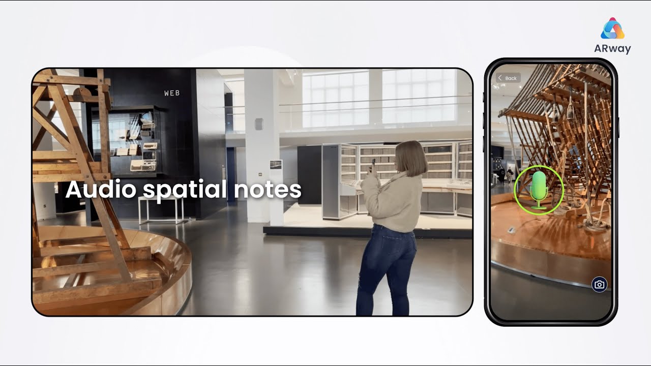 ARway: London Science Museum Augmented Reality Wayfinding & AR ...