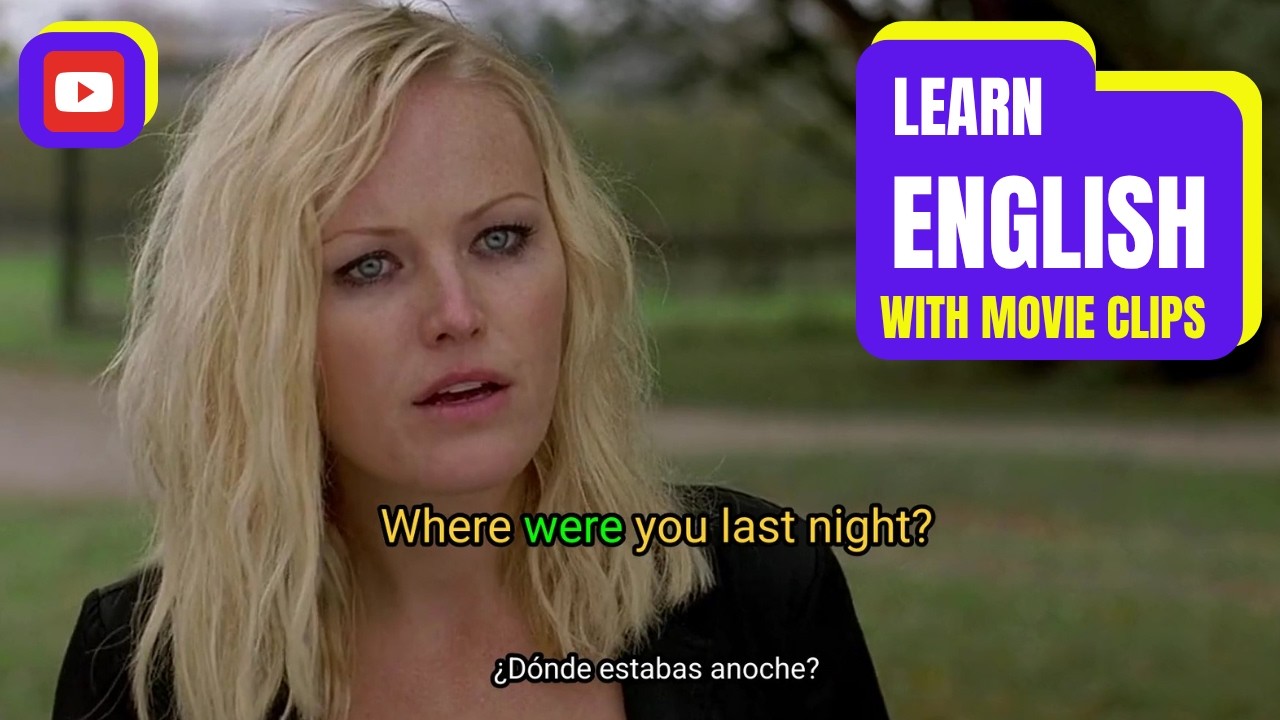 Movie Clips for Intermediate English Learners 🎬 Real-Life Phrases and ...