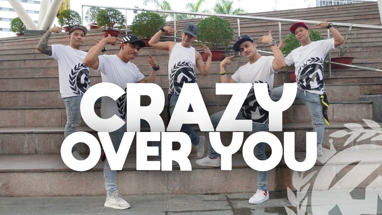 CRAZY OVER YOU by Blackpink | Zumba | KPop | TML Crew Kelvin Leal - YouTube