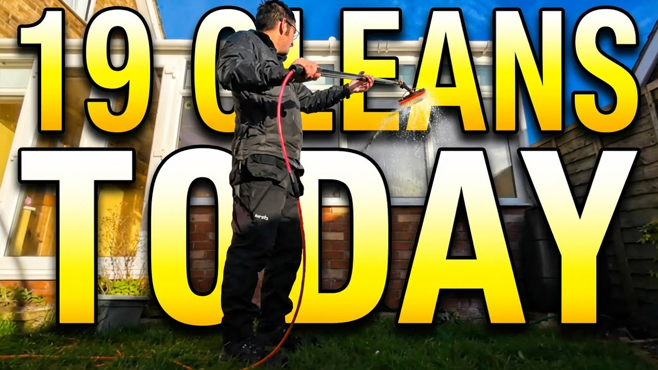 19 Cleans in One Day! Epic Cleaning Journey - YouTube