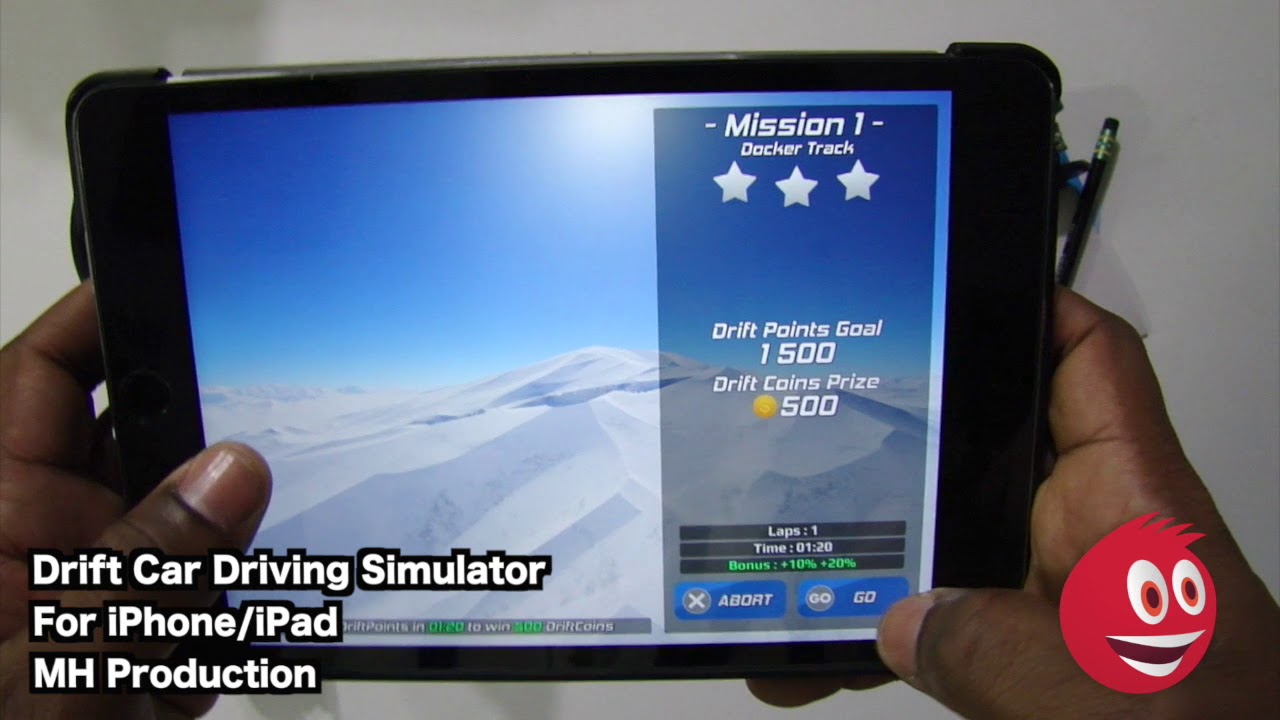 Drift Car Driving Simulator iPhone/iPad App Review | GiveMeApps - YouTube
