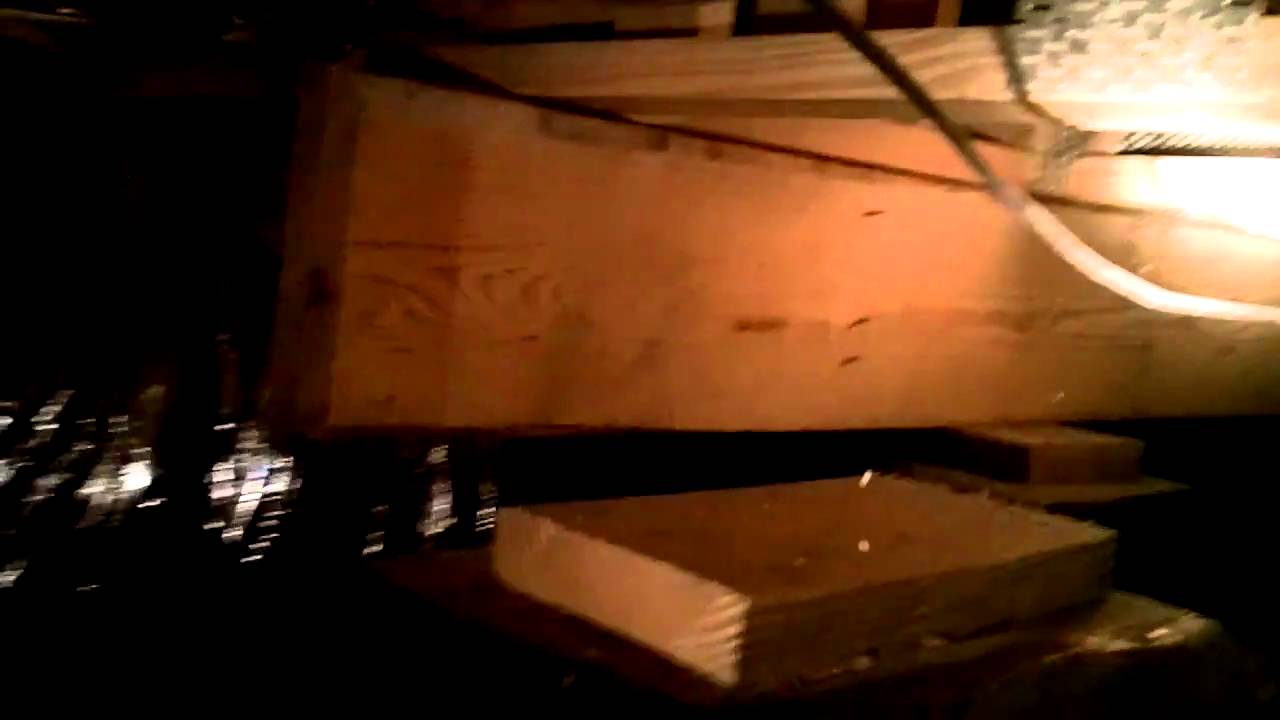 Structural defect found by Franklin TN A+ Home Inspections' Steve ...