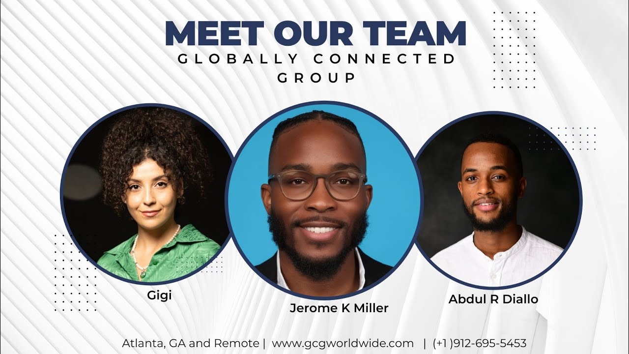 Ep 89: How the "Globally Connected Group" is Connecting Africa to the World! - YouTube