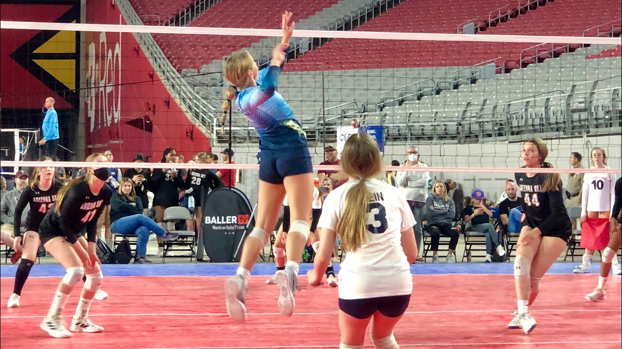 Lexi Bohlken #6 OH - 2026 EVJ Volleyball 14N - YouTube