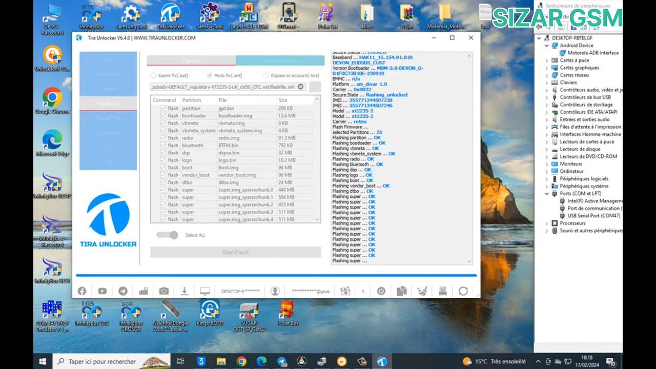 MOTO G32 XT2235 FLASH - YouTube