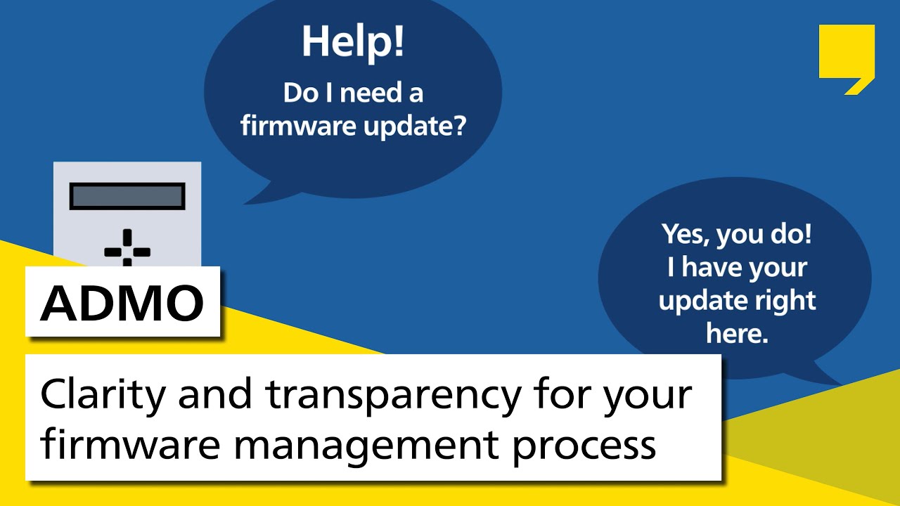 ADMO – clarity and transparency for your firmware management process ...