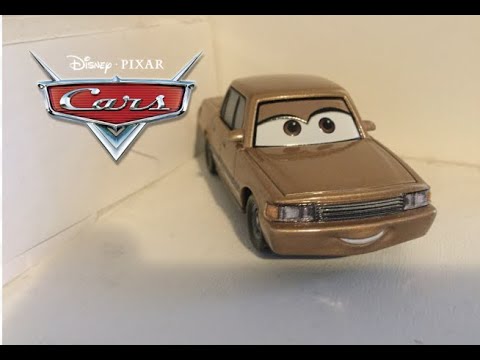 Jen Tansedan (Cotter Pin) Cars Die Cast - YouTube