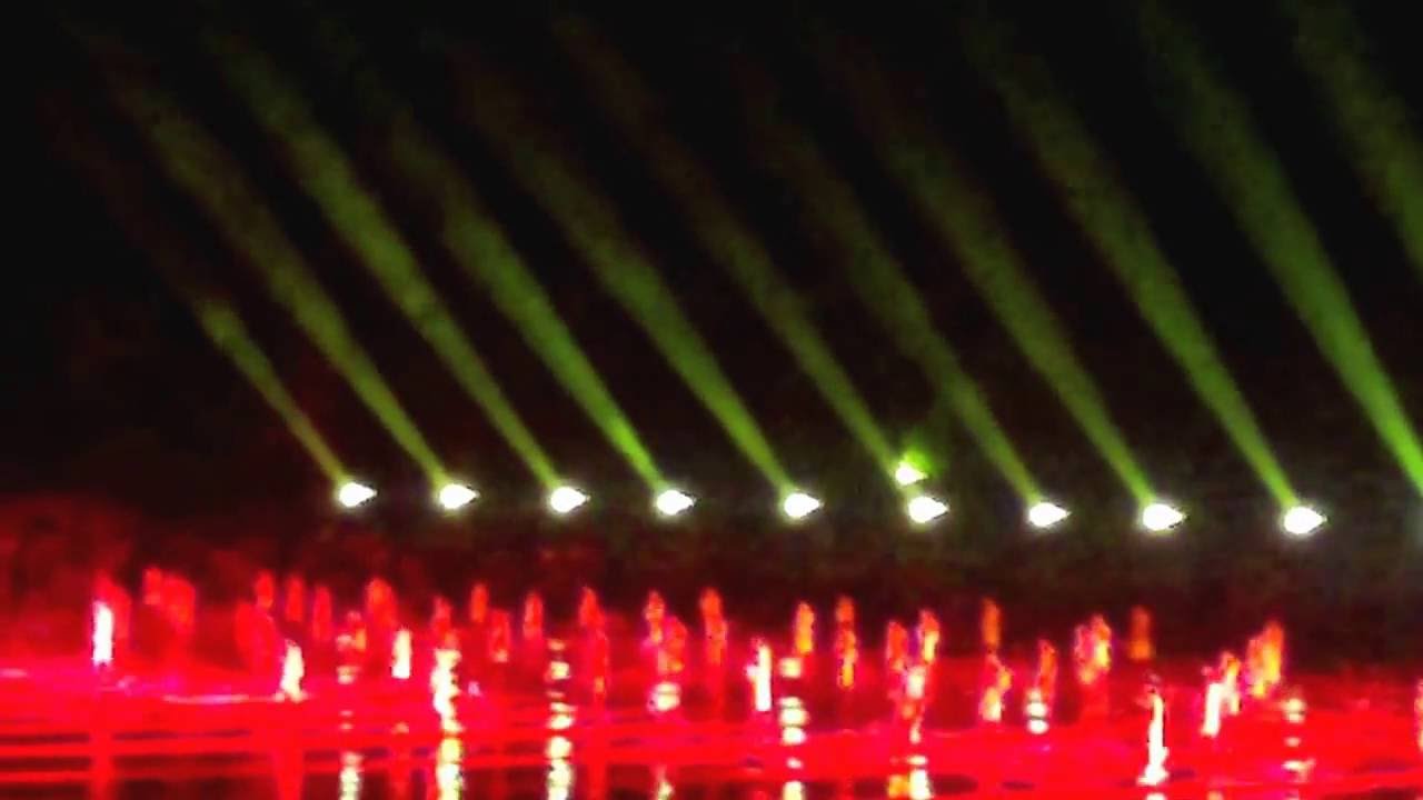 Yangshuo, China , Impression Sanjie Liu. Sound and light show - YouTube