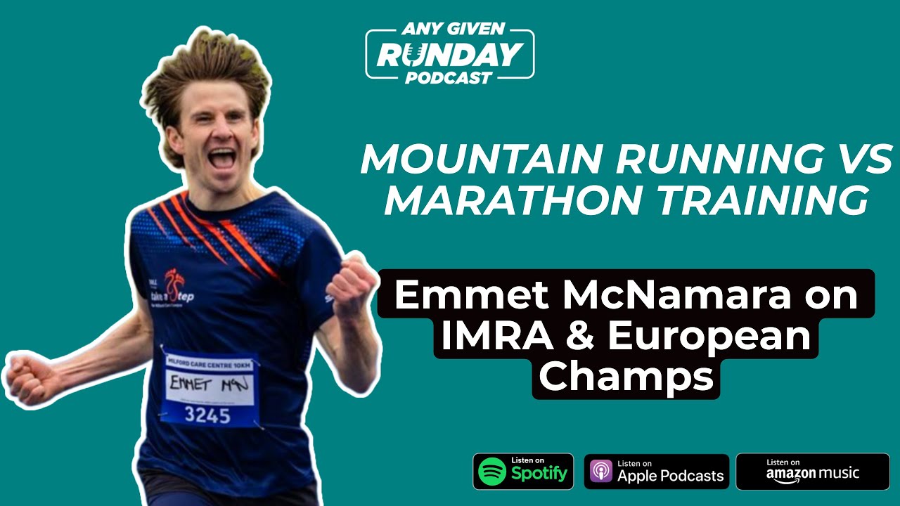 Mountain Running vs Marathon Training | Emmet McNamara on IMRA ...