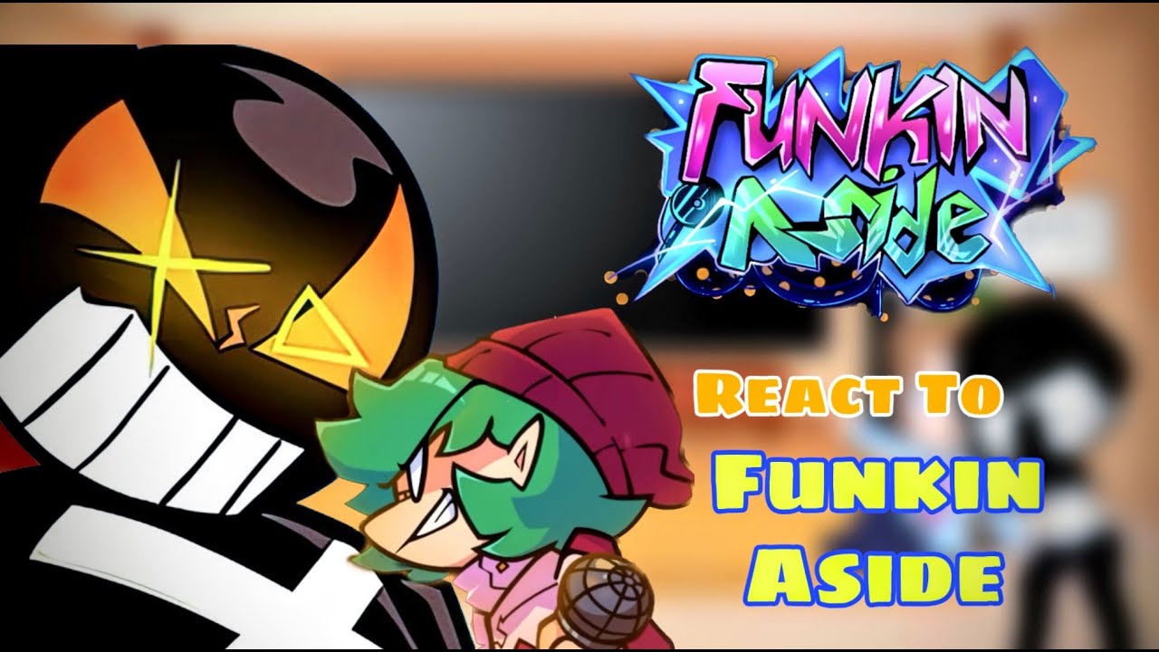 Funkin Aside FULL WEEK DEMO || Fnf React To Whitty/Garcello ...