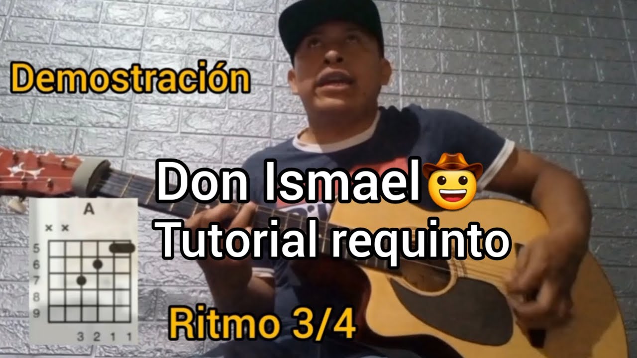Don ismael || La receta || tutorial || requinto - YouTube