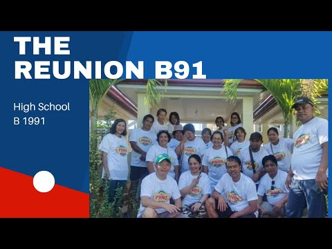 Part 1 The Reunion High School Batch 1991 | After 32 years | Bangar La Union #launion #launiøn ...