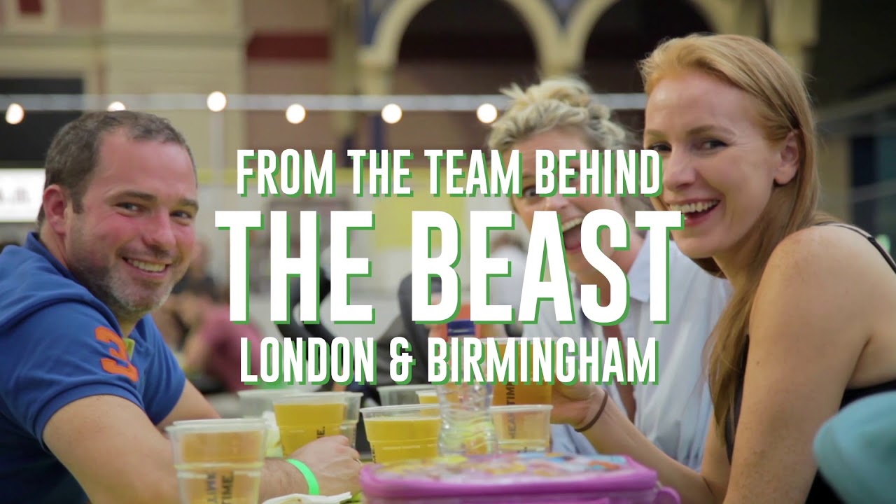 The World's Biggest Inflatable Obstacle Course - Cardiff - YouTube