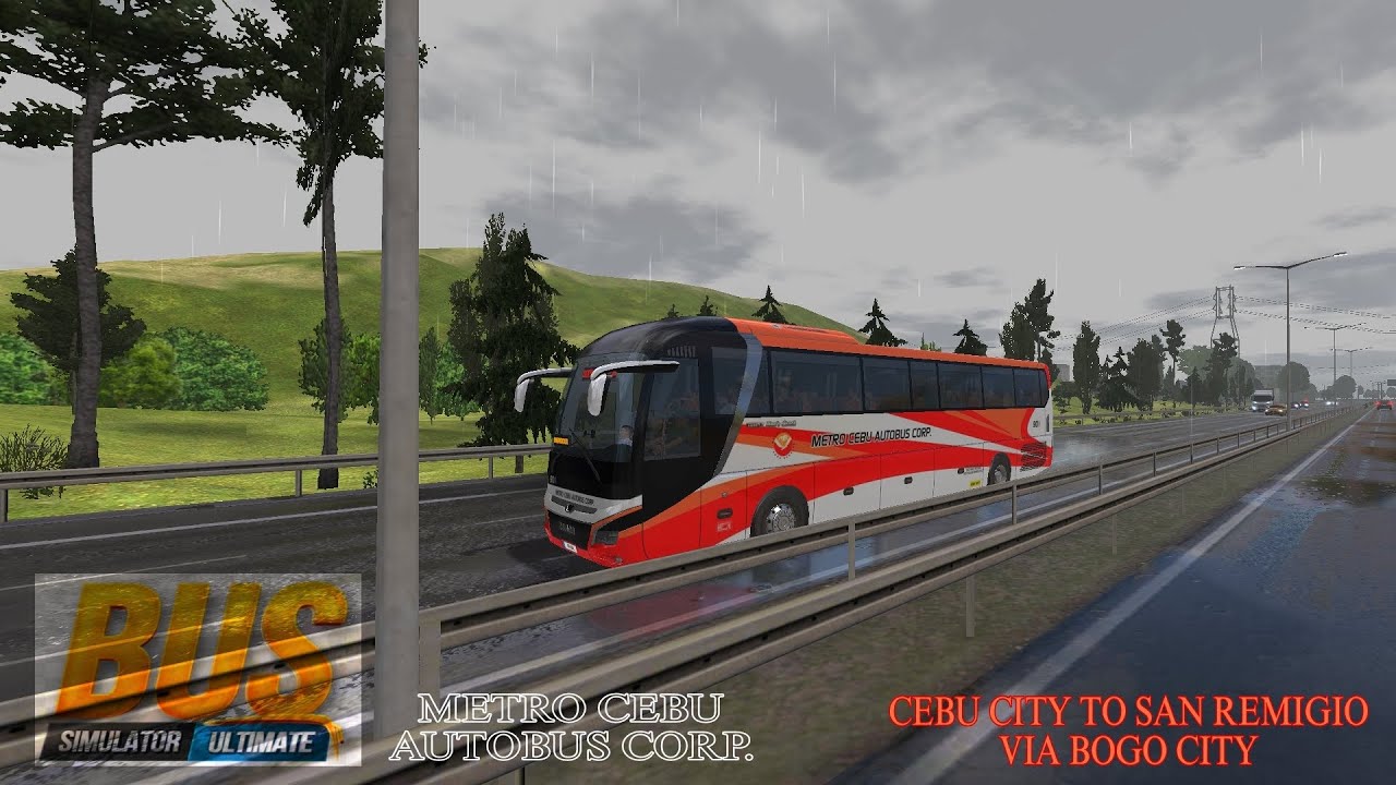 Metro Cebu Autobus Corp. - Manlion Coach 2020 Bus Simulator Ultimate ...