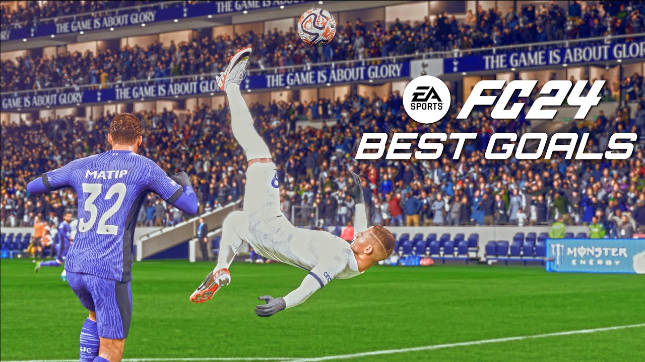 EA FC 24 - BEST GOALS & VOLLEY COMPILATION - PC Gameplay #fc24 #rtx4070 ...