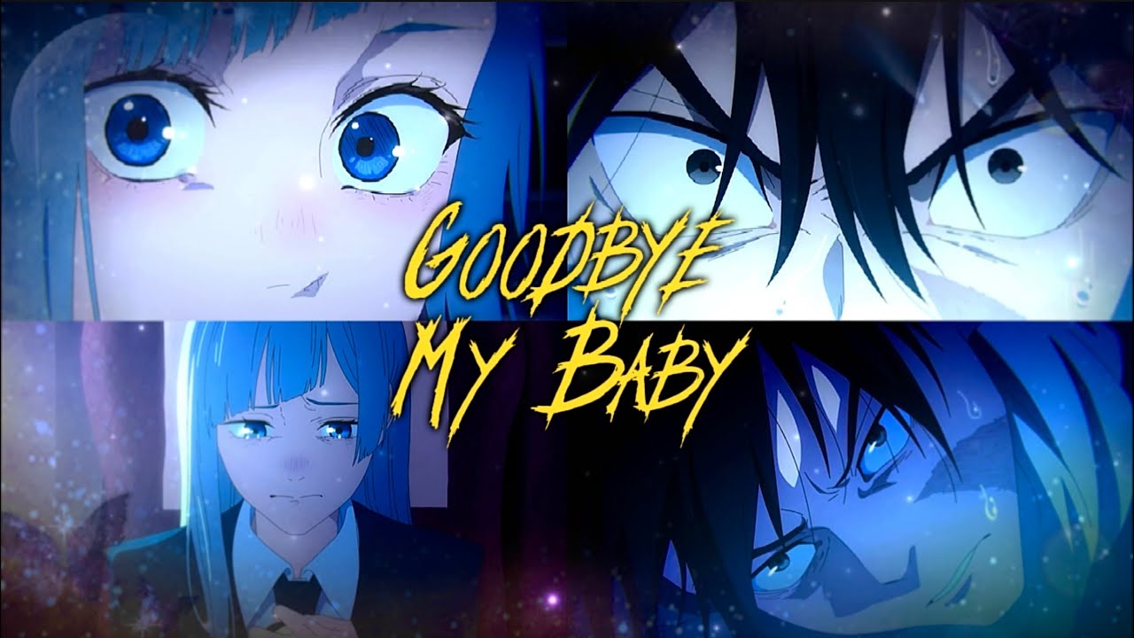 메카마루X미와 - Goodbye My Baby / 주술회전 MAD [멍청순] - YouTube