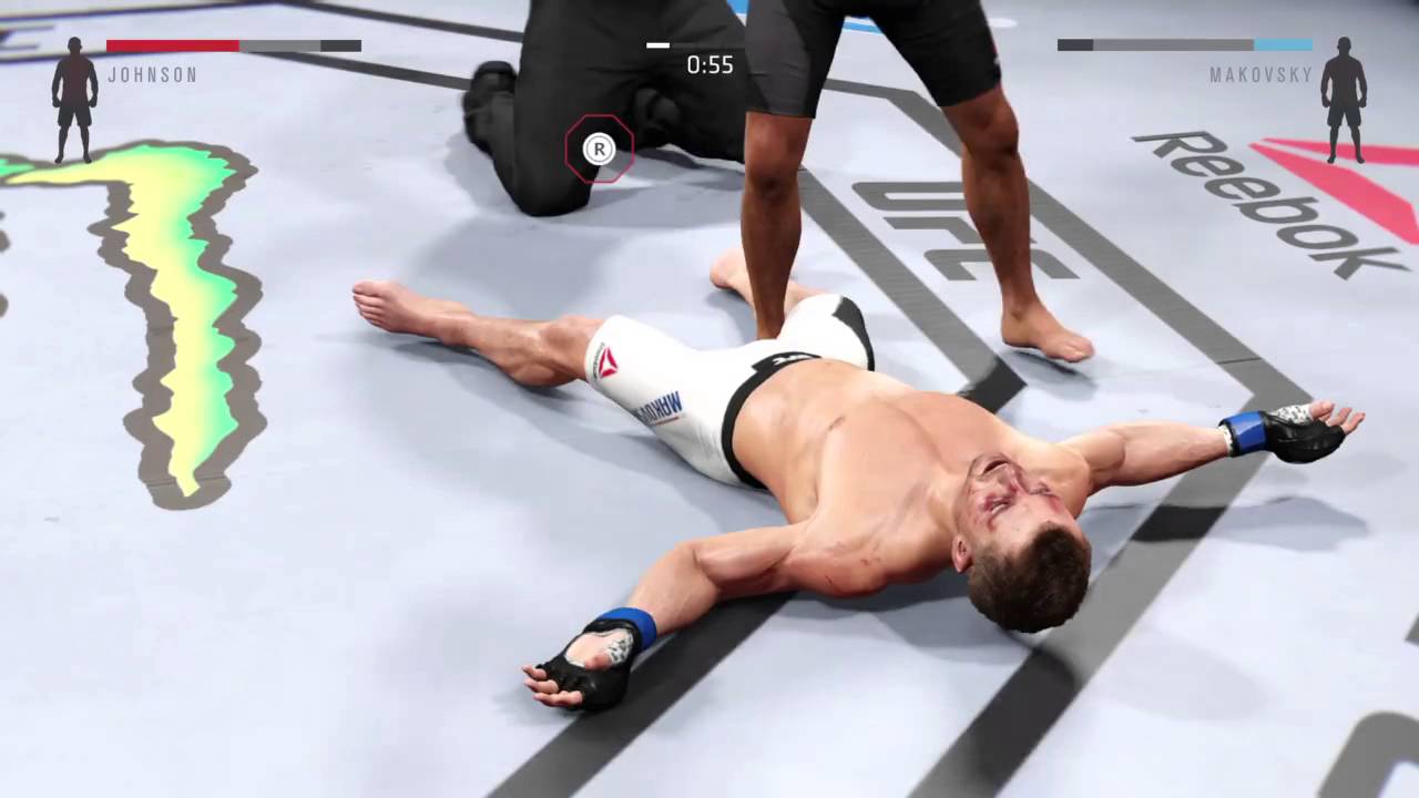 Mighty Mouse!!!!!!! EA SPORTS UFC 2 - YouTube