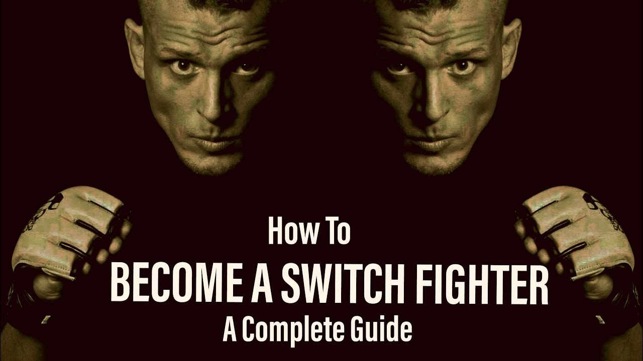 How to become a ‘Switch Fighter’ Boxing, Kickboxing, K1, MMA striking ...