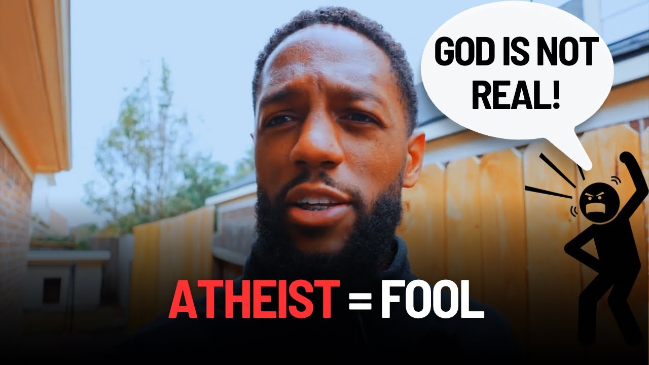 God is NOT REAL... - YouTube