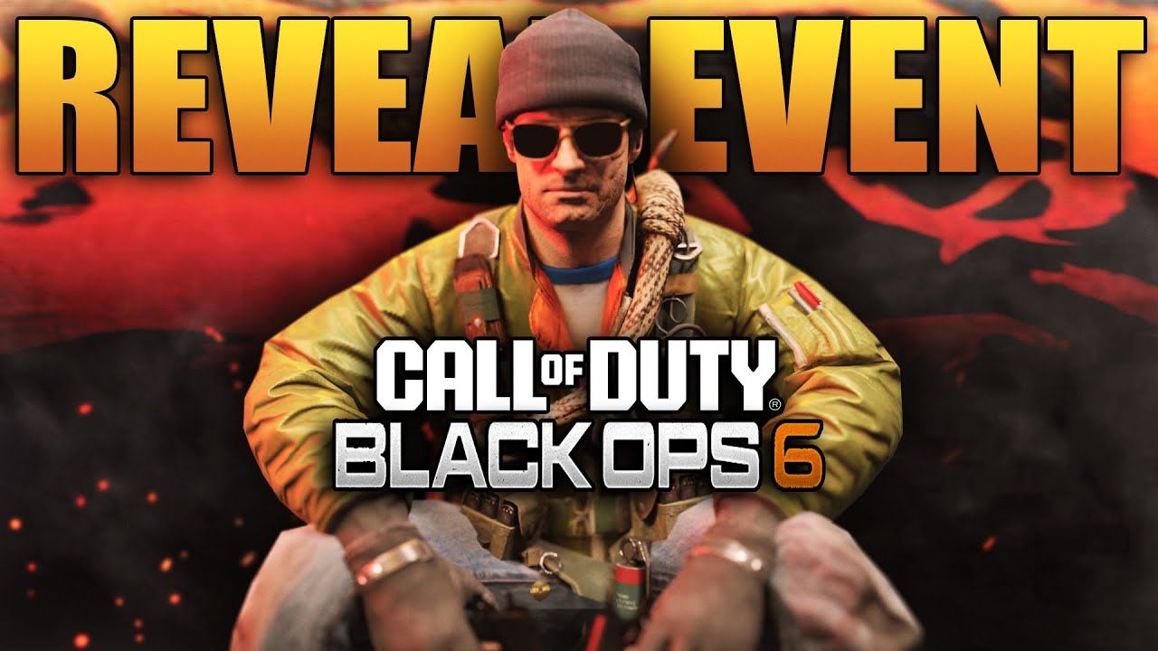 CALL OF DUTY: BLACK OPS 6 REVEAL Event Details Leaked! (Call of Duty ...