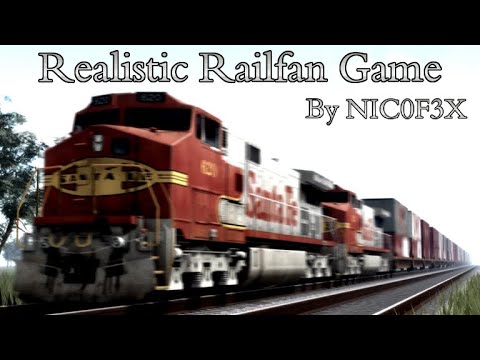 Realistic Railfan Game By NIC0F3X - YouTube