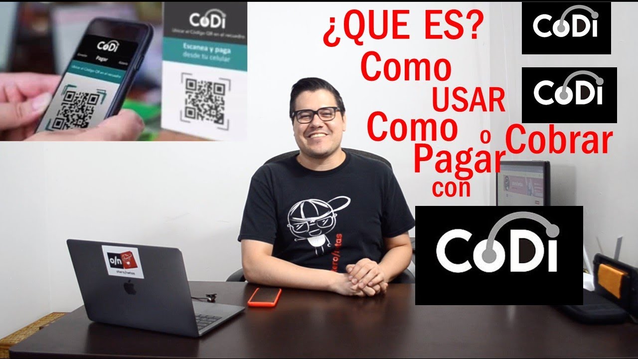 Que es CoDi. Como usar CoDi. Como pagar con CoDi. Como cobrar con CoDi ...