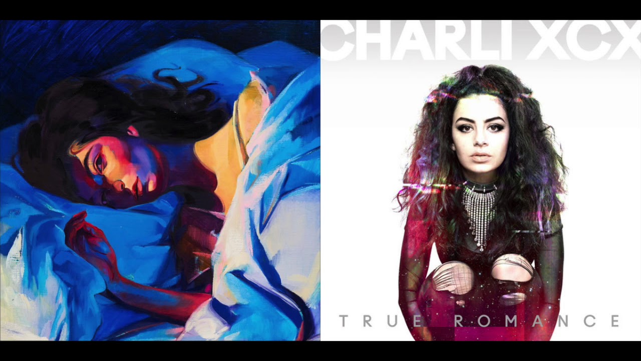 Lorde vs. Charli XCX - Rose-Colored Supercut (Mashup) - YouTube