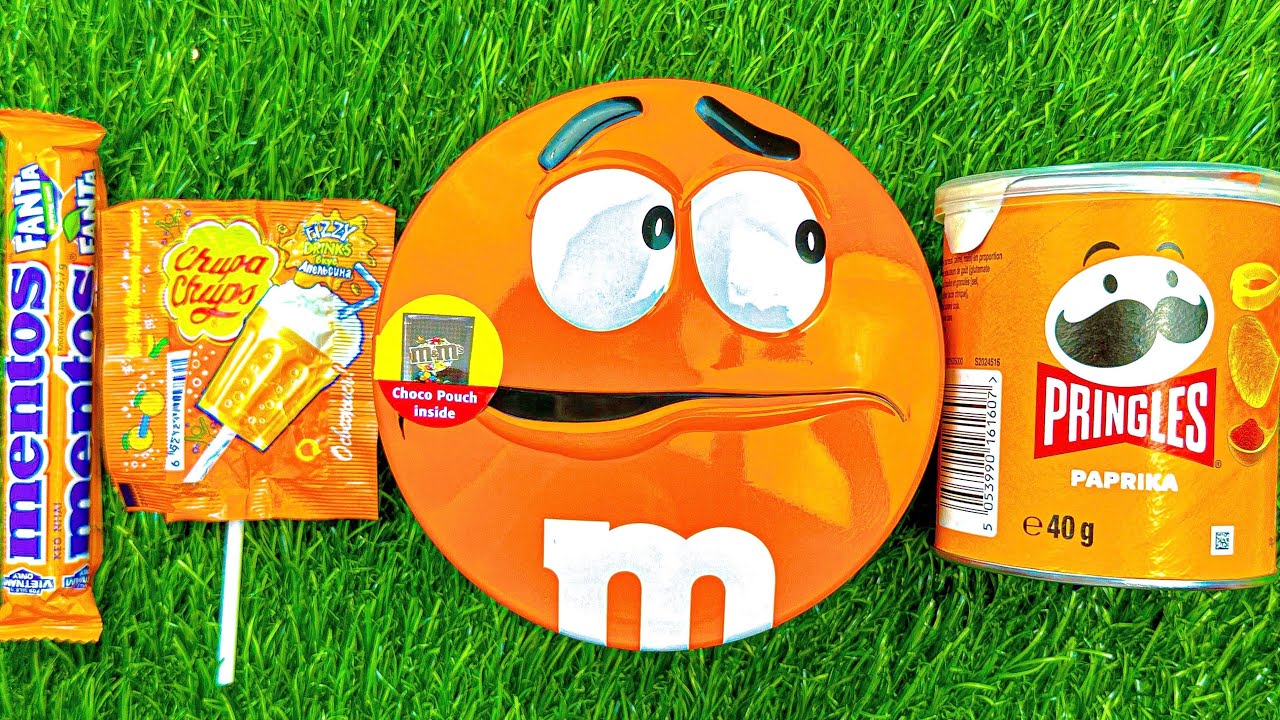 Satisfying Video | Unpacking and Mixing Mentos Fanta, Pringles, Chupa ...