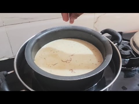how to make kharvas# gulacha kharvas# steamed milk pudding - YouTube