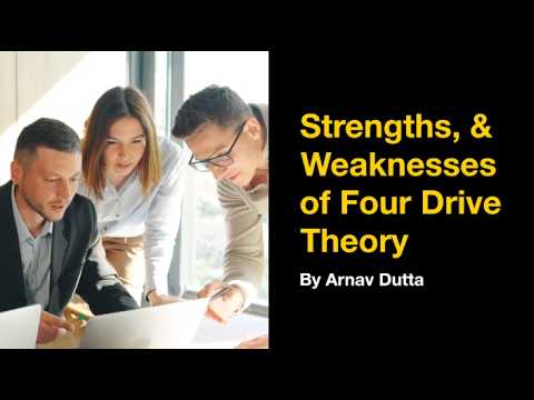 Lawrence and Nohria's Four-Drive Theory: Strengths and Weaknesses ...