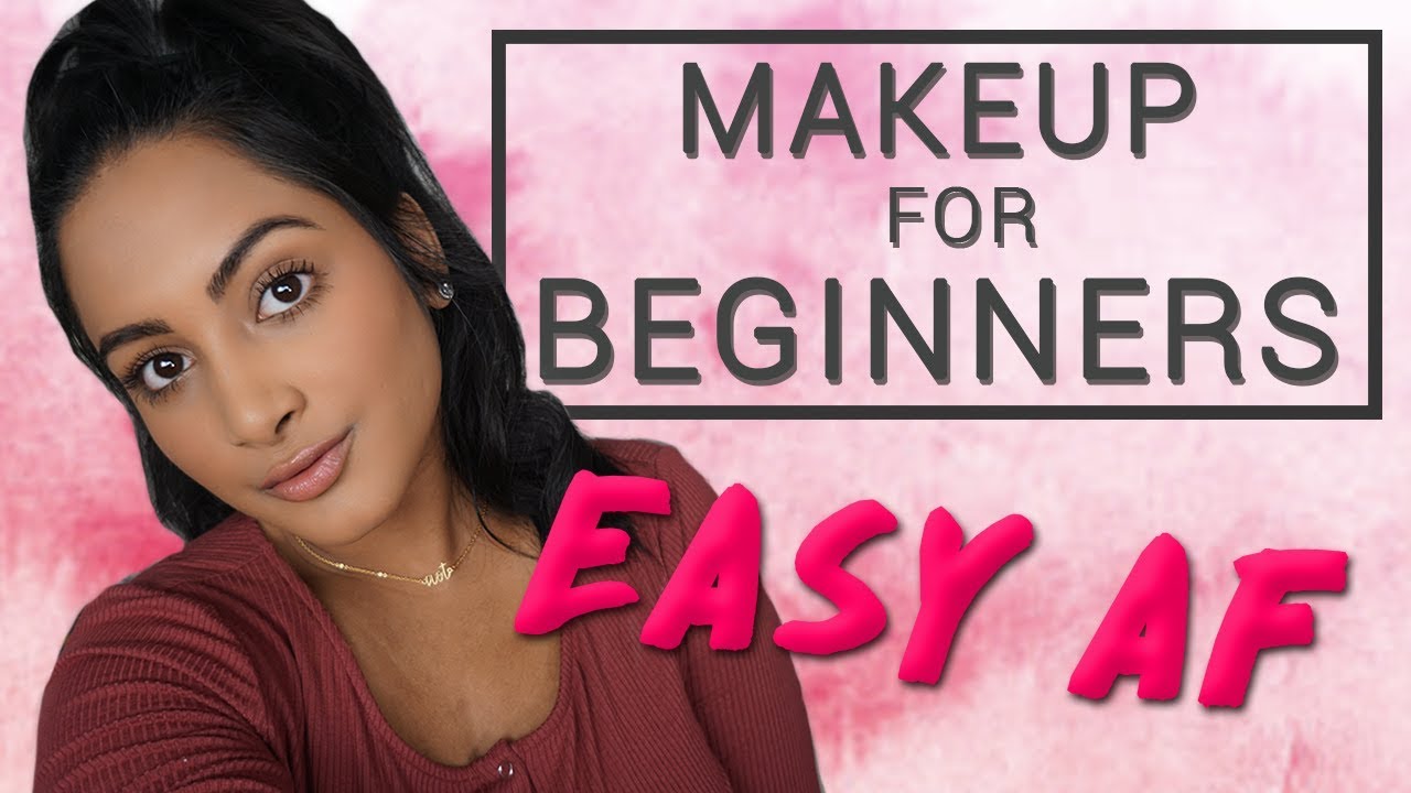 7 STEP BEGINNER MAKEUP TUTORIAL | DRUGSTORE FINDS - YouTube