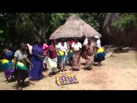Kenya. Kit mikayi dancers with a tourist. Seme kombewa - YouTube