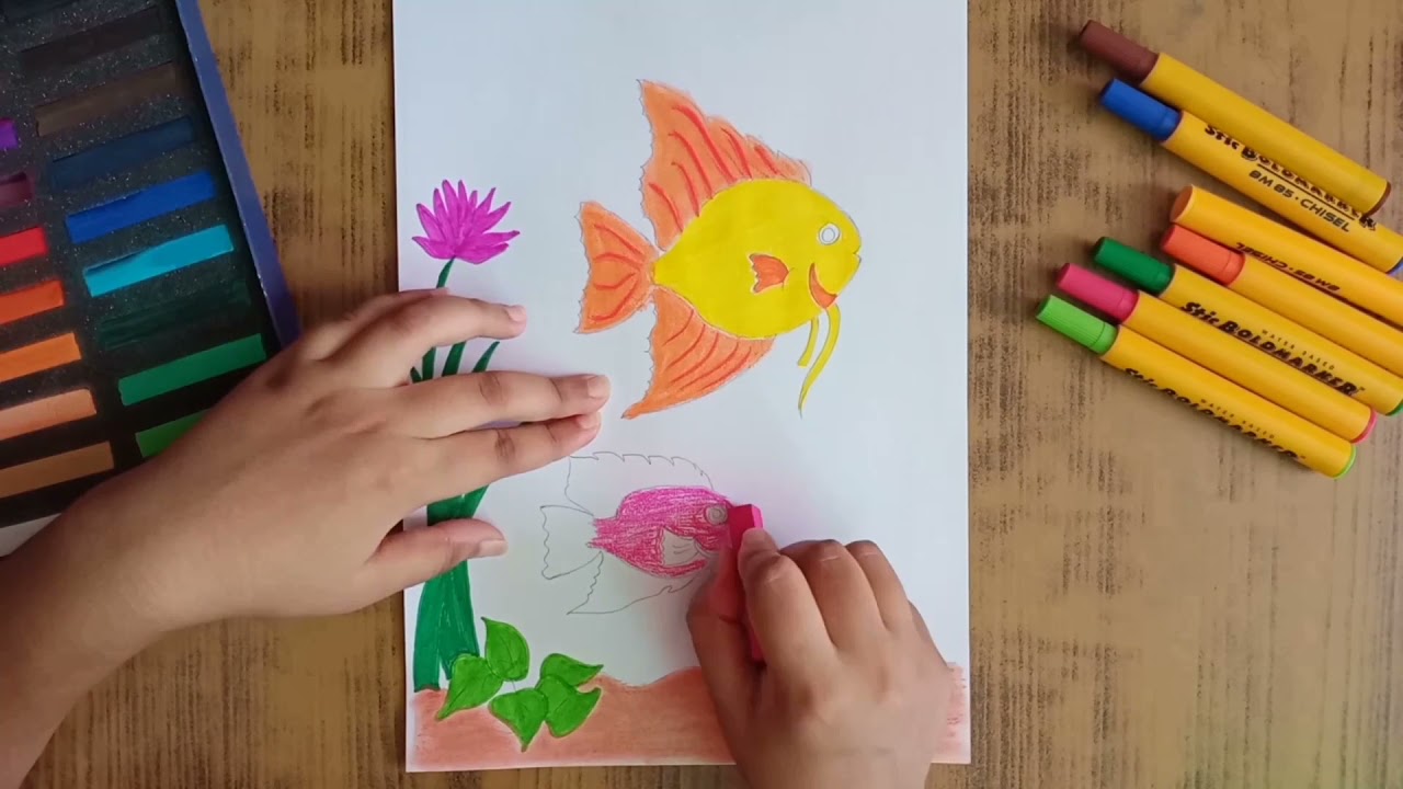 Pen Cap Impression || Pen Cap Printing || Drawing with Pen Cap || Pen ...