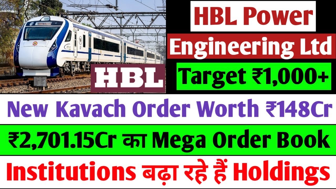 HBL Power share latest news | HBL Engineering share latest news, hbl ...