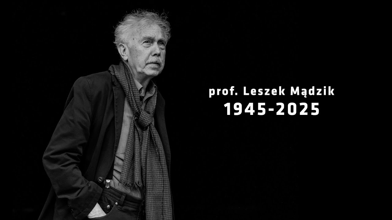 Prof. Leszek Mądzik - epitafium - YouTube