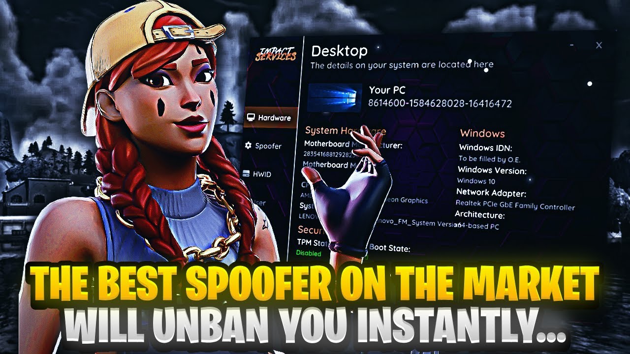 How To Get HWID UNBANNED On ANY Game | Best HWID Spoofer (2025) - YouTube
