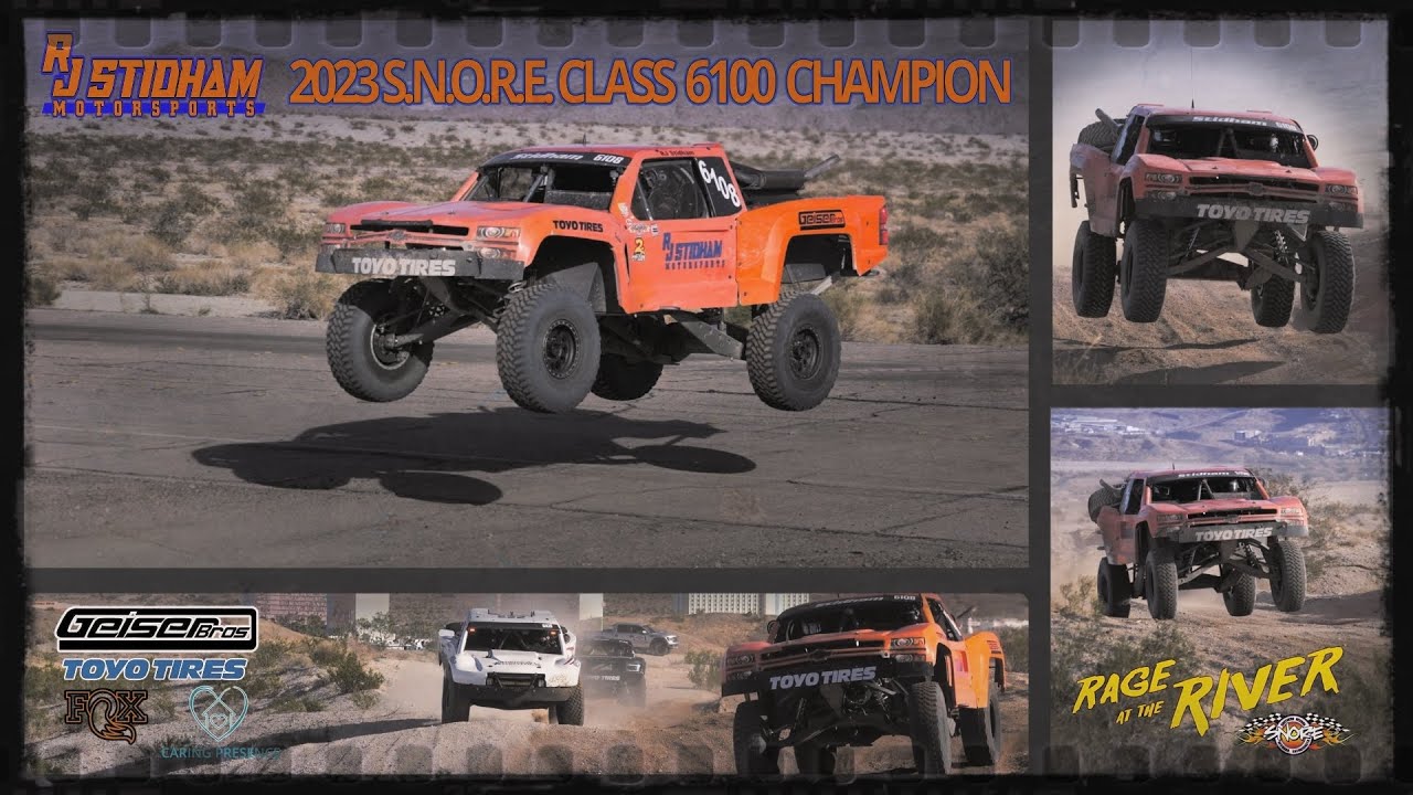 RJ Stidham Motorsports 2023 Rage At The River - YouTube