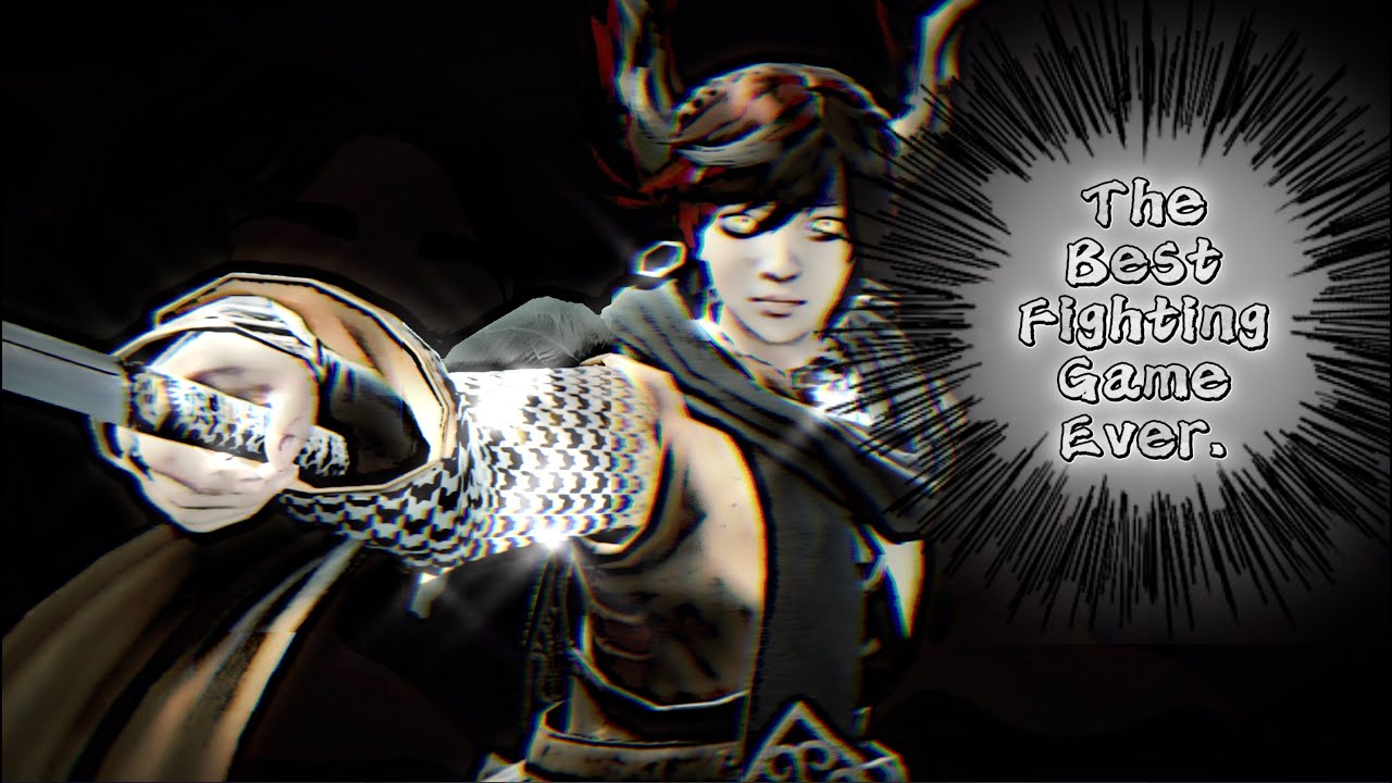 I Found The Best Fighting Game Ever. - YouTube