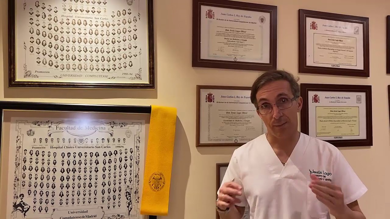 Dr Jesus Lago - Prótesis de Pectorales - YouTube