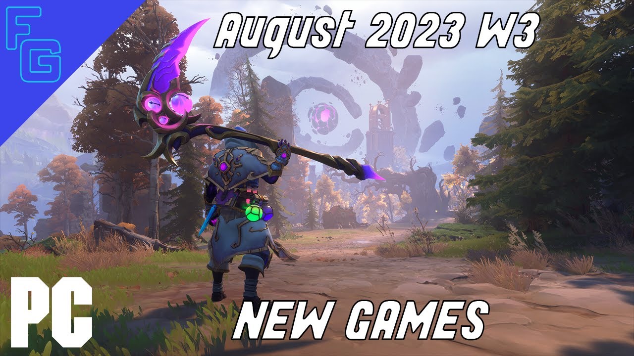 13 New PC Games Release | August 2023 Week 3 - YouTube
