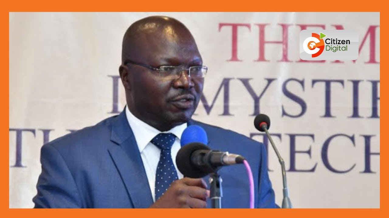 Simon Chelugui clarifies on operationalization of the Hustler Fund ...