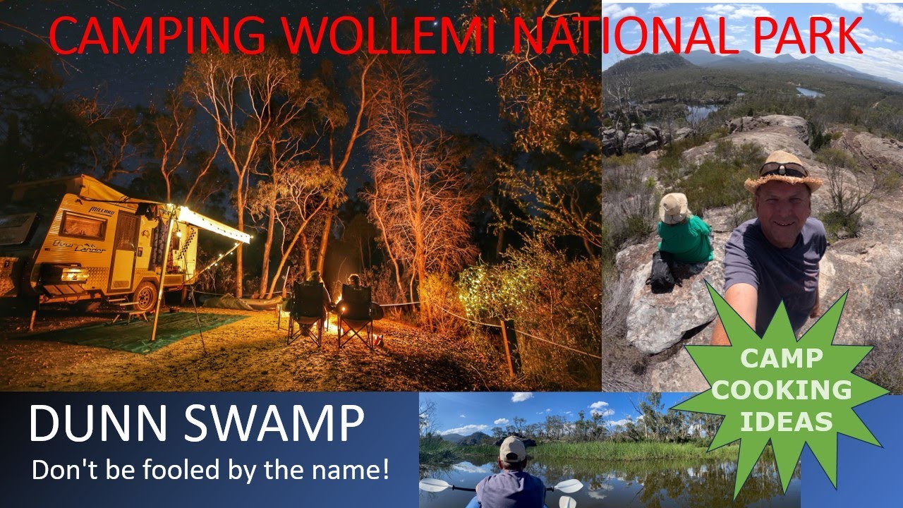 DUNN SWAMP Camping Country NSW Wollemi National Park - YouTube