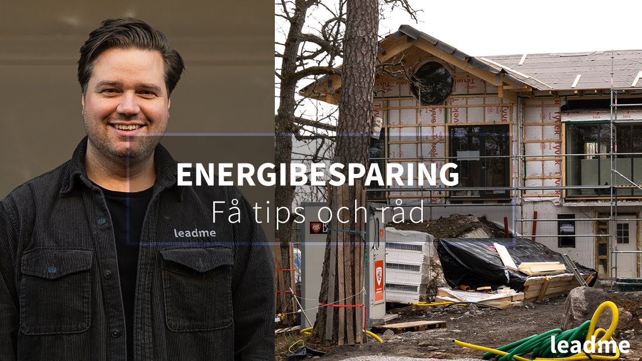 Energibesparing - få tips och råd om hur du kan sänka din ...