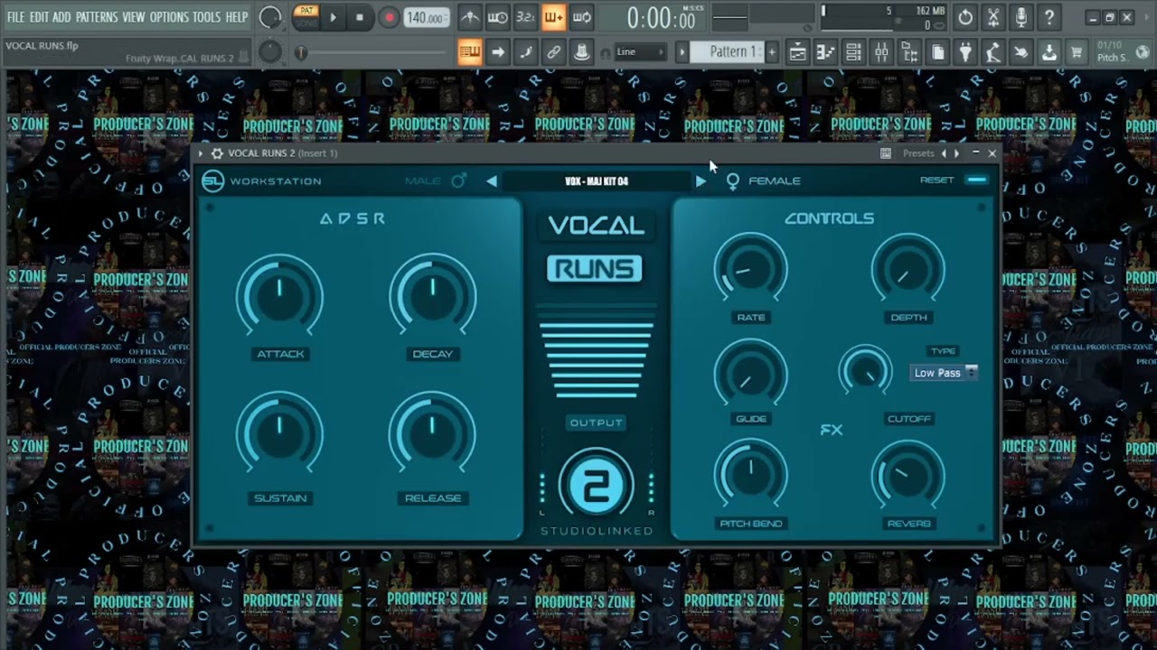 VOCAL RUNS 2 VST - YouTube