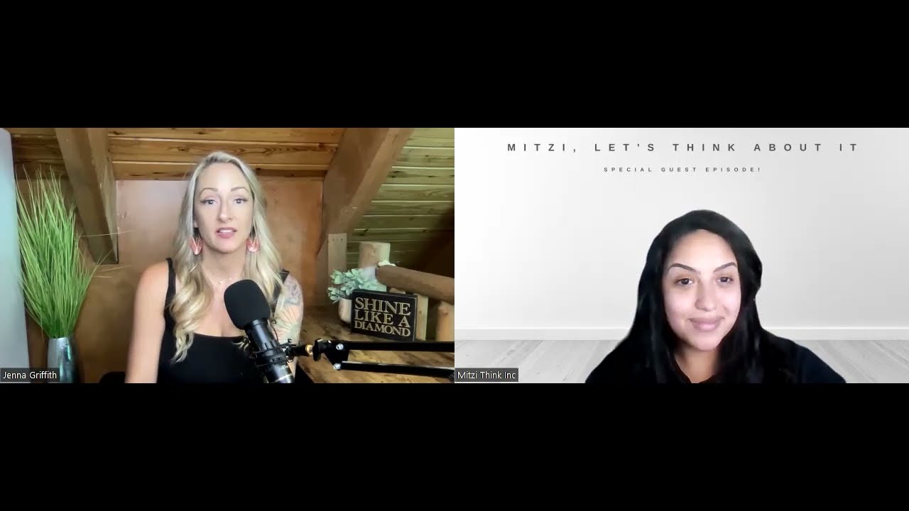 Let’s Think About "Being Married To The Military" with Special Guest Jenna Griffith - YouTube