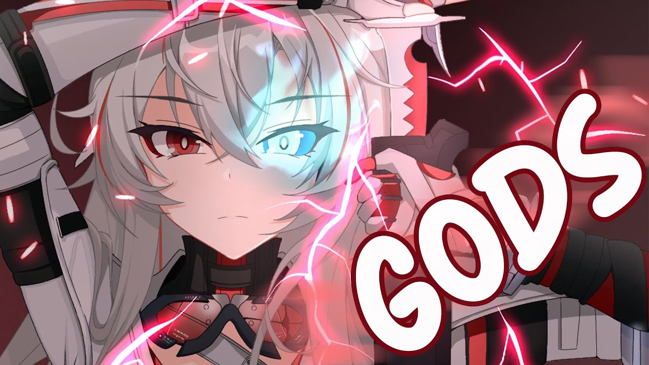 Nightcore - GODS ft. NewJeans (Lyrics) - YouTube