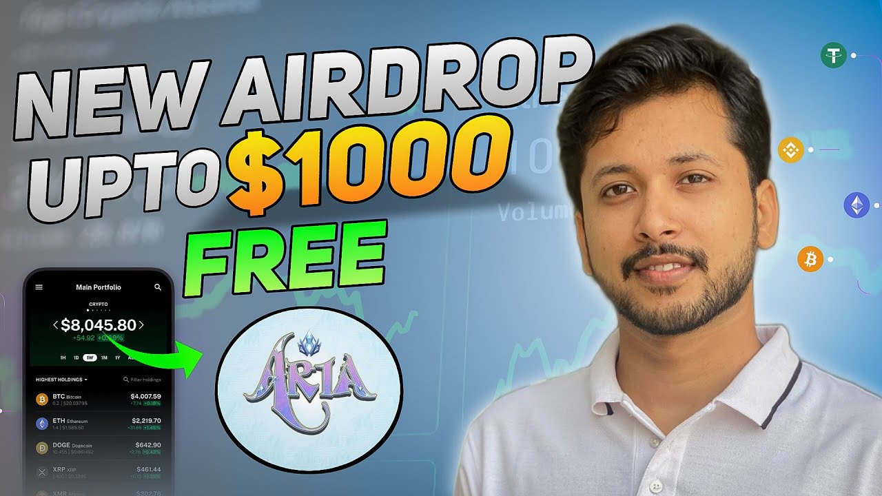Earn Upto $1000 from ARIA Gaming Airdrop RIGHT NOW! - YouTube