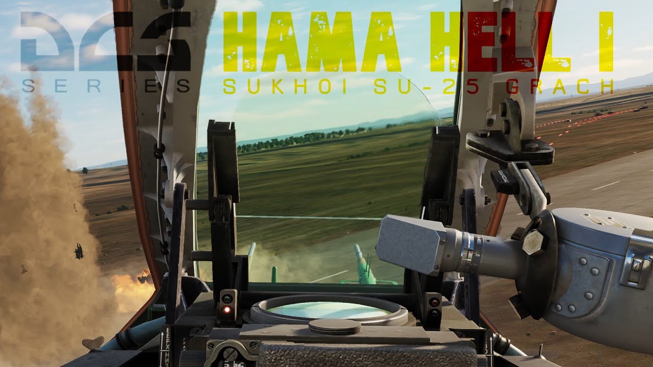 DCS | Su-25 | Hama Hell I - YouTube