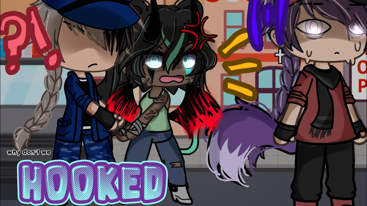 💸 HOOKED 💸// Lukas// Gacha life// glmv - YouTube